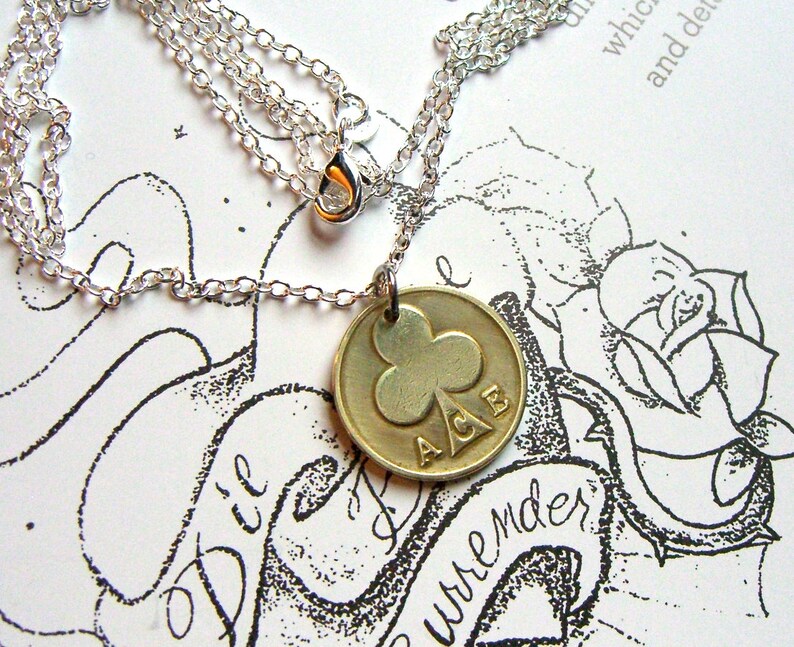 Biker Pendant - 1950's Retro - ACE Cafe Racer Token - Ace of Clubs ...