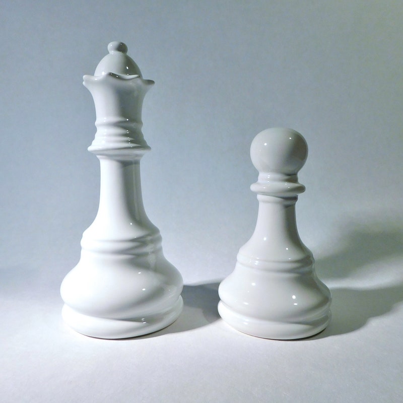 Ceramic Chess Set - Etsy