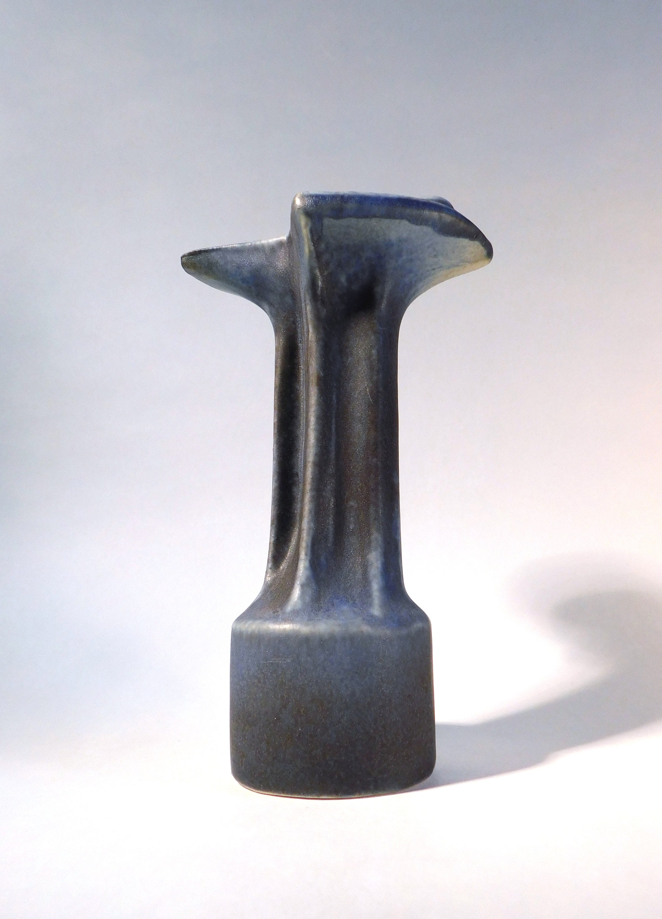 1970s Matt Camps Modernist Ceramic Ikebana Vase for Loré - Etsy