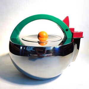 1990s Mals Whistling Kettle - Post Modernist Italian Design - Etsy