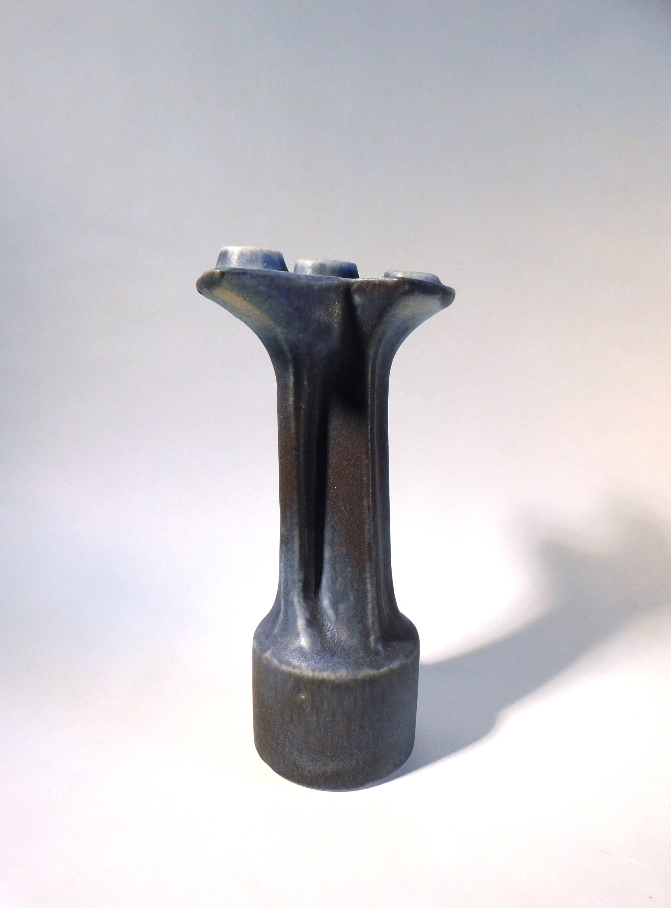 1970s Matt Camps Modernist Ceramic Ikebana Vase for Loré - Etsy