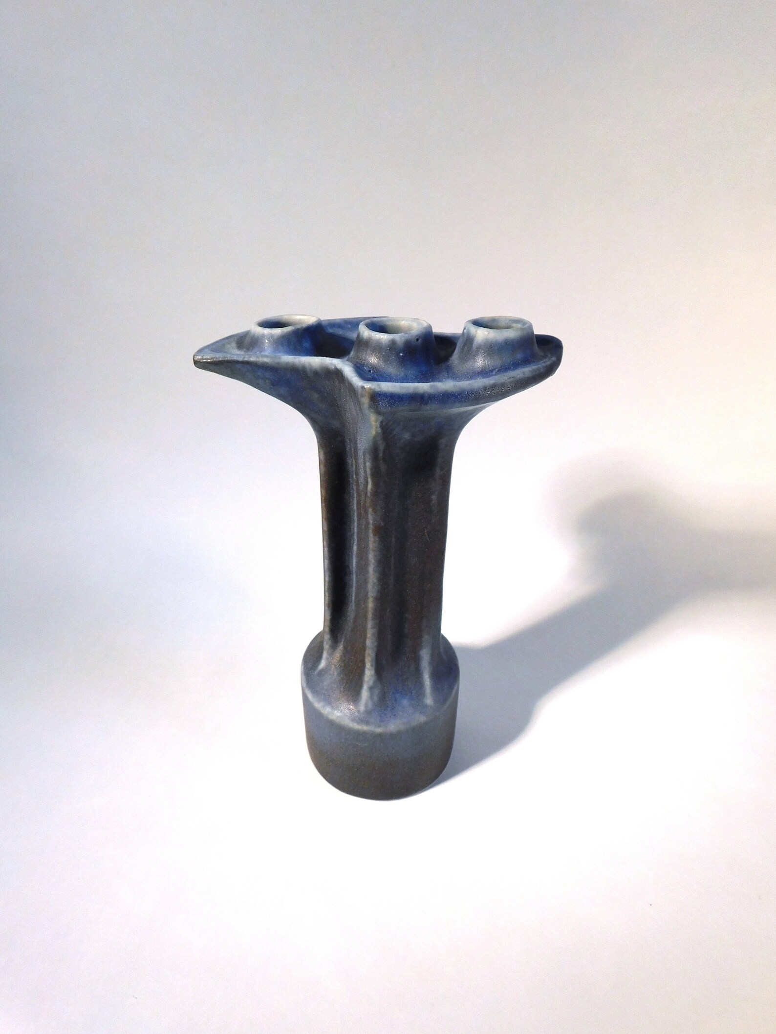 1970s Matt Camps Modernist Ceramic Ikebana Vase for Loré - Etsy