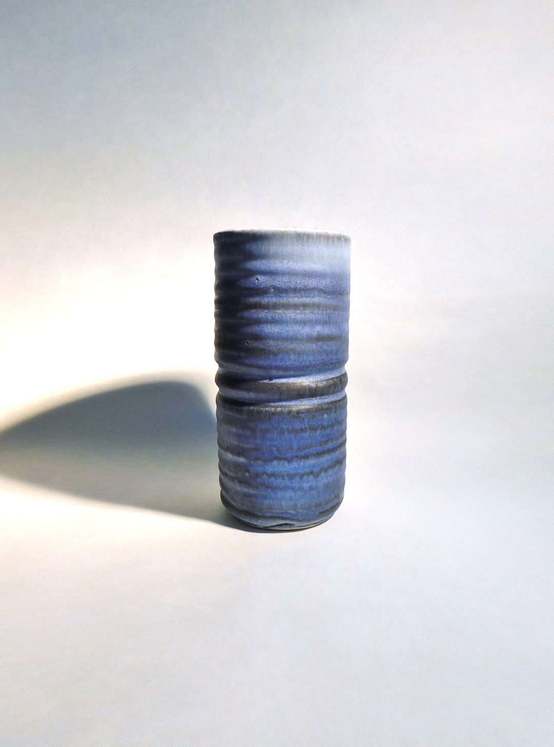 1970s Matt Camps Modernist Ceramic Vase for Loré Beesel - Etsy