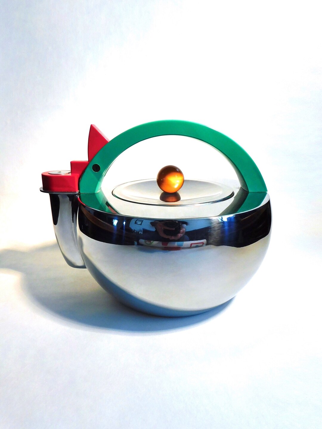 1990s Mals Whistling Kettle - Post Modernist Italian Design - Etsy