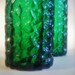 Vintage Pair of Hirschberg Textured Glass Vases - Etsy