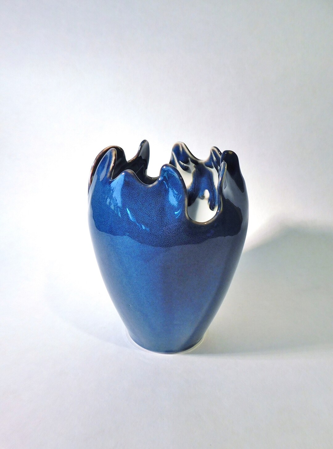 1980s Coral Polyp Shape Studio Vase - Biomorphic Ceramic Design - Etsy