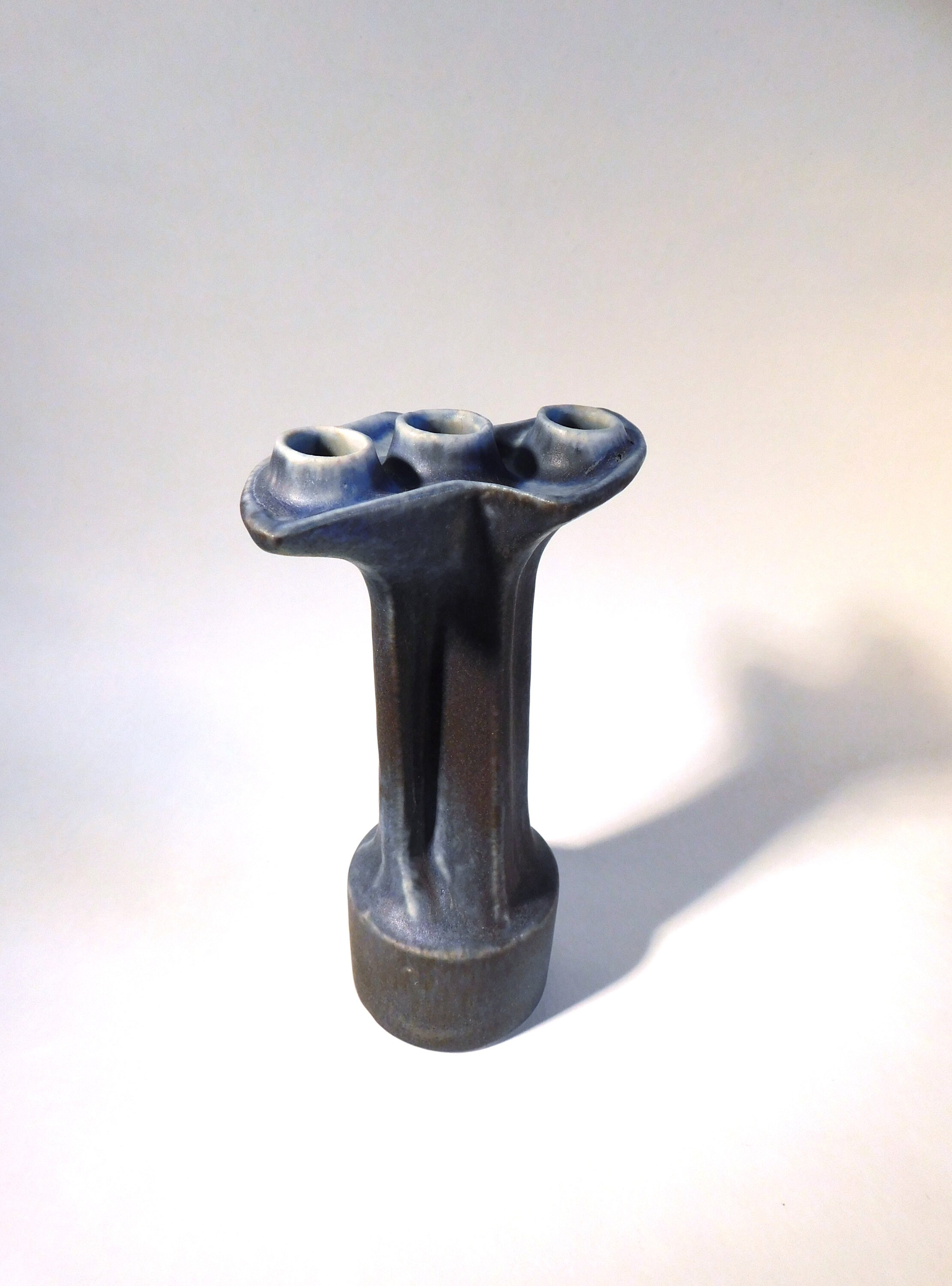 1970s Matt Camps Modernist Ceramic Ikebana Vase for Loré - Etsy