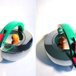 1990s Mals Whistling Kettle - Post Modernist Italian Design - Etsy