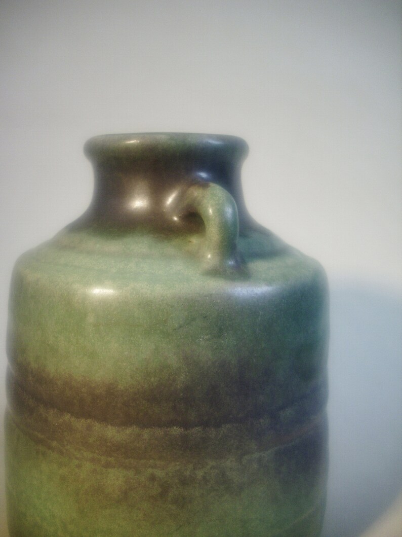 1970s Matt Camps Ceramic Stoneware Vase for Loré Beesel | Etsy