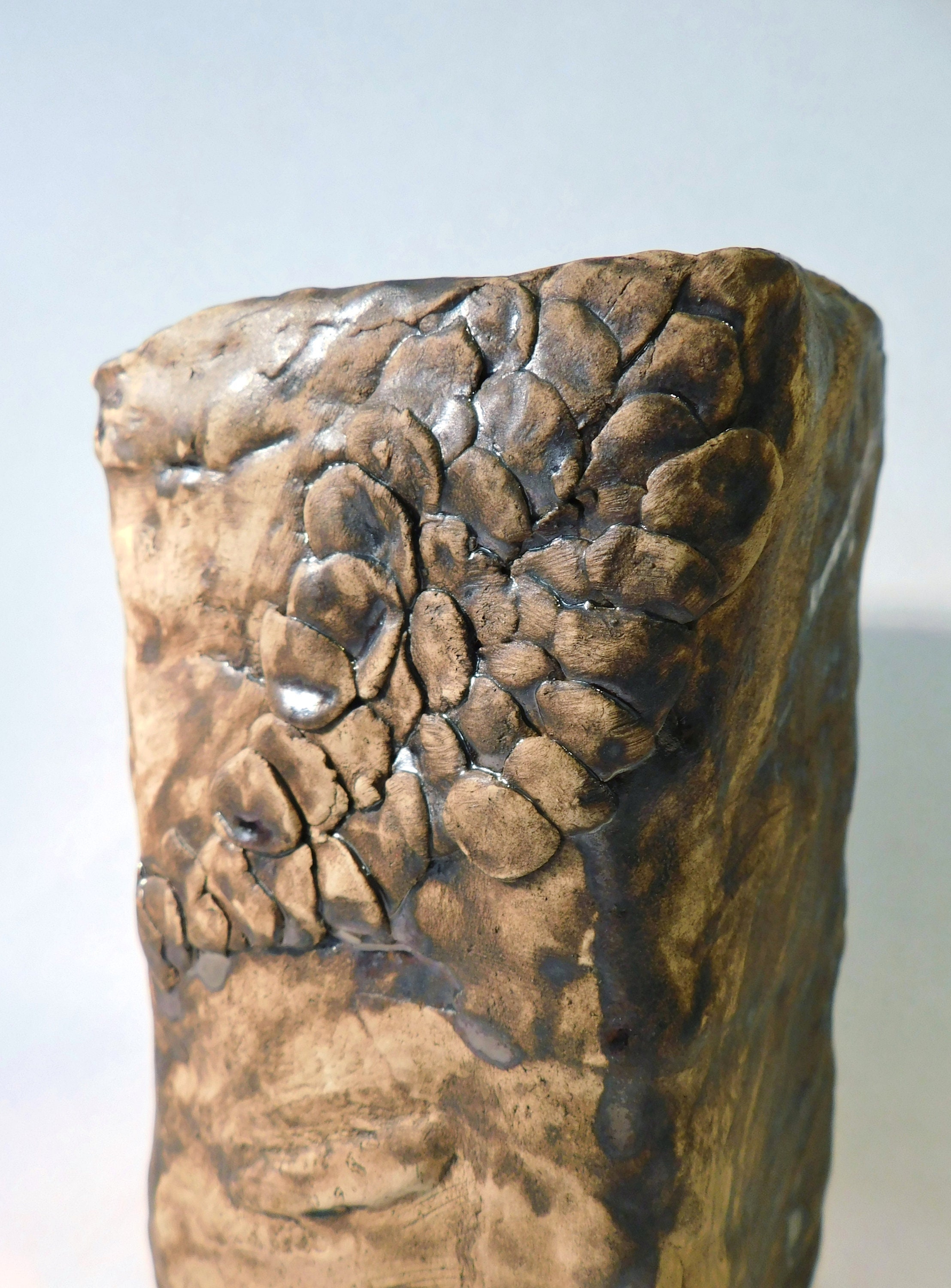 1970s Brutalist Asymmetrical Rectangular Vase Studio Art Pottery - Etsy