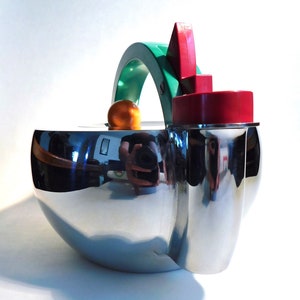 1990s Mals Whistling Kettle - Post Modernist Italian Design - Etsy