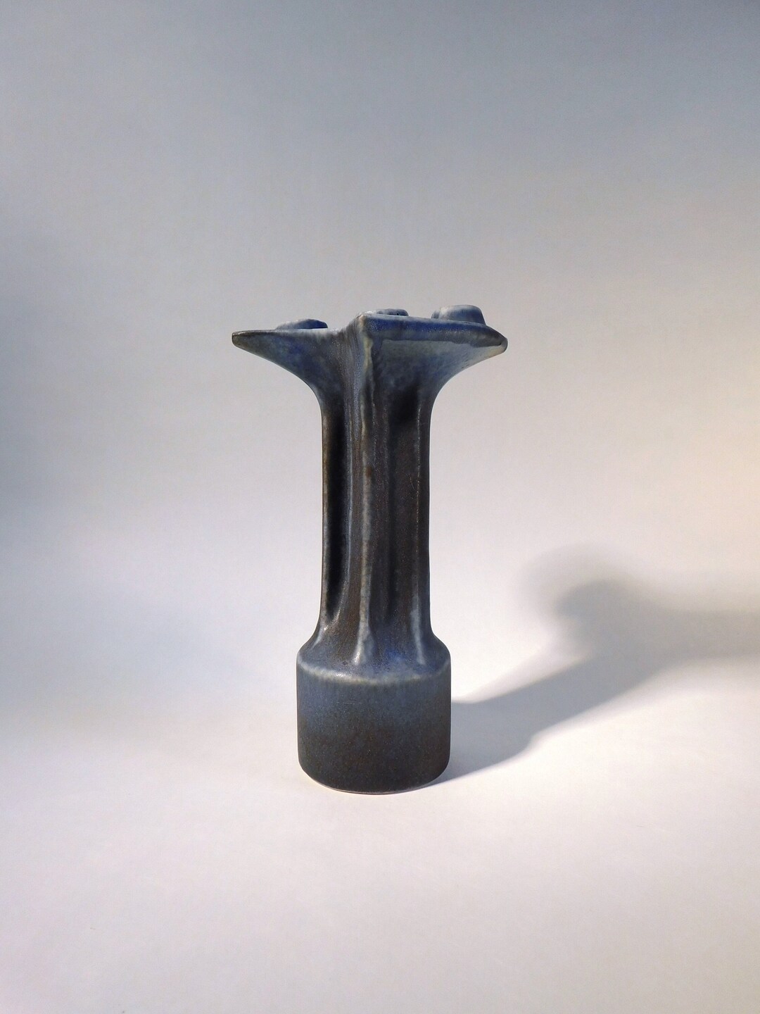 1970s Matt Camps Modernist Ceramic Ikebana Vase for Loré Beesel ...