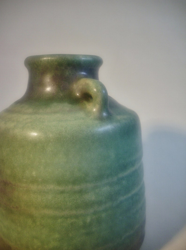 1970s Matt Camps Ceramic Stoneware Vase for Loré Beesel | Etsy