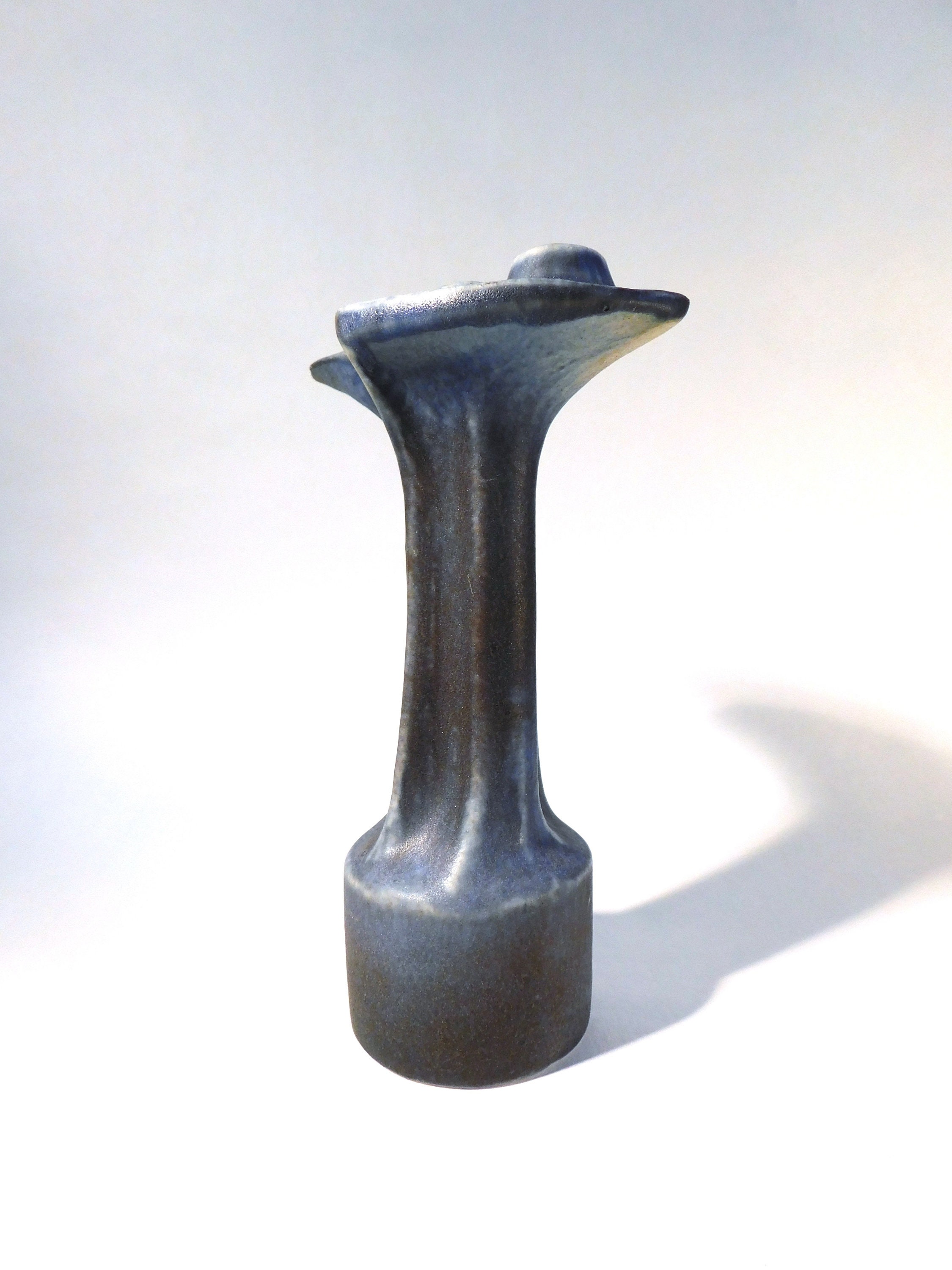 1970s Matt Camps Modernist Ceramic Ikebana Vase for Loré - Etsy