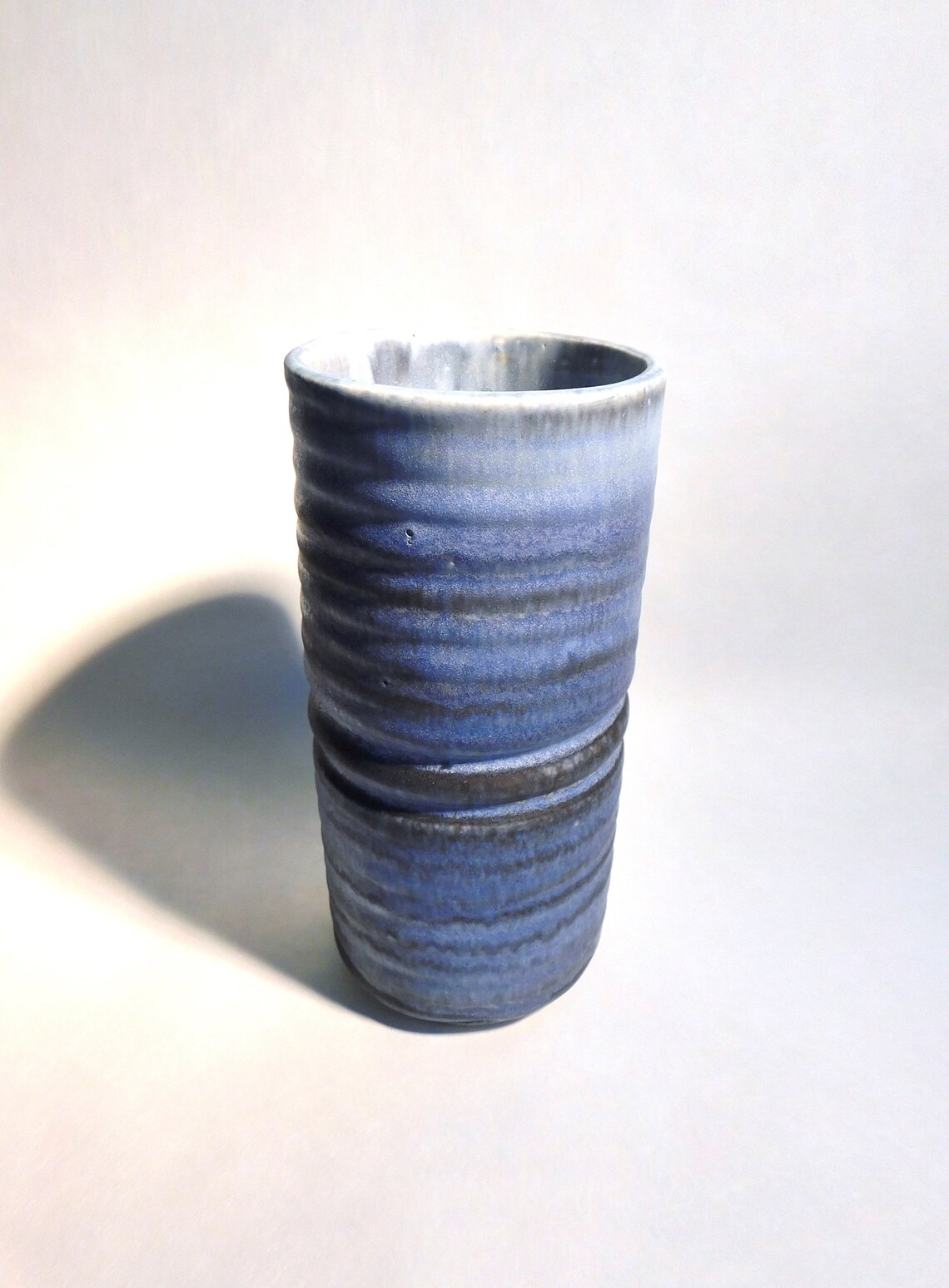1970s Matt Camps Modernist Ceramic Vase for Loré Beesel - Etsy