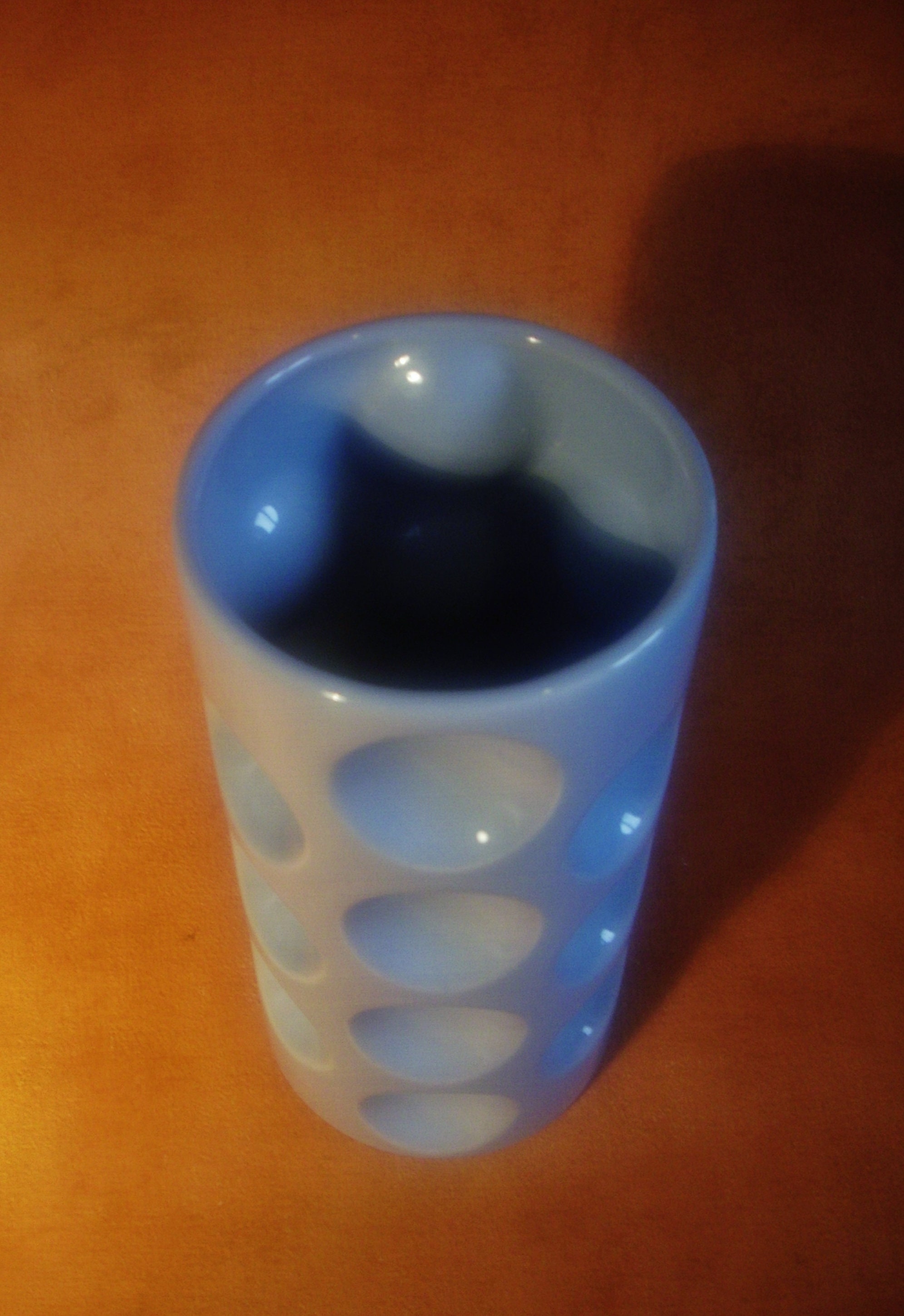 1960s Kingston Pottery 'TARDIS' Vase in Pastel Blue - Etsy