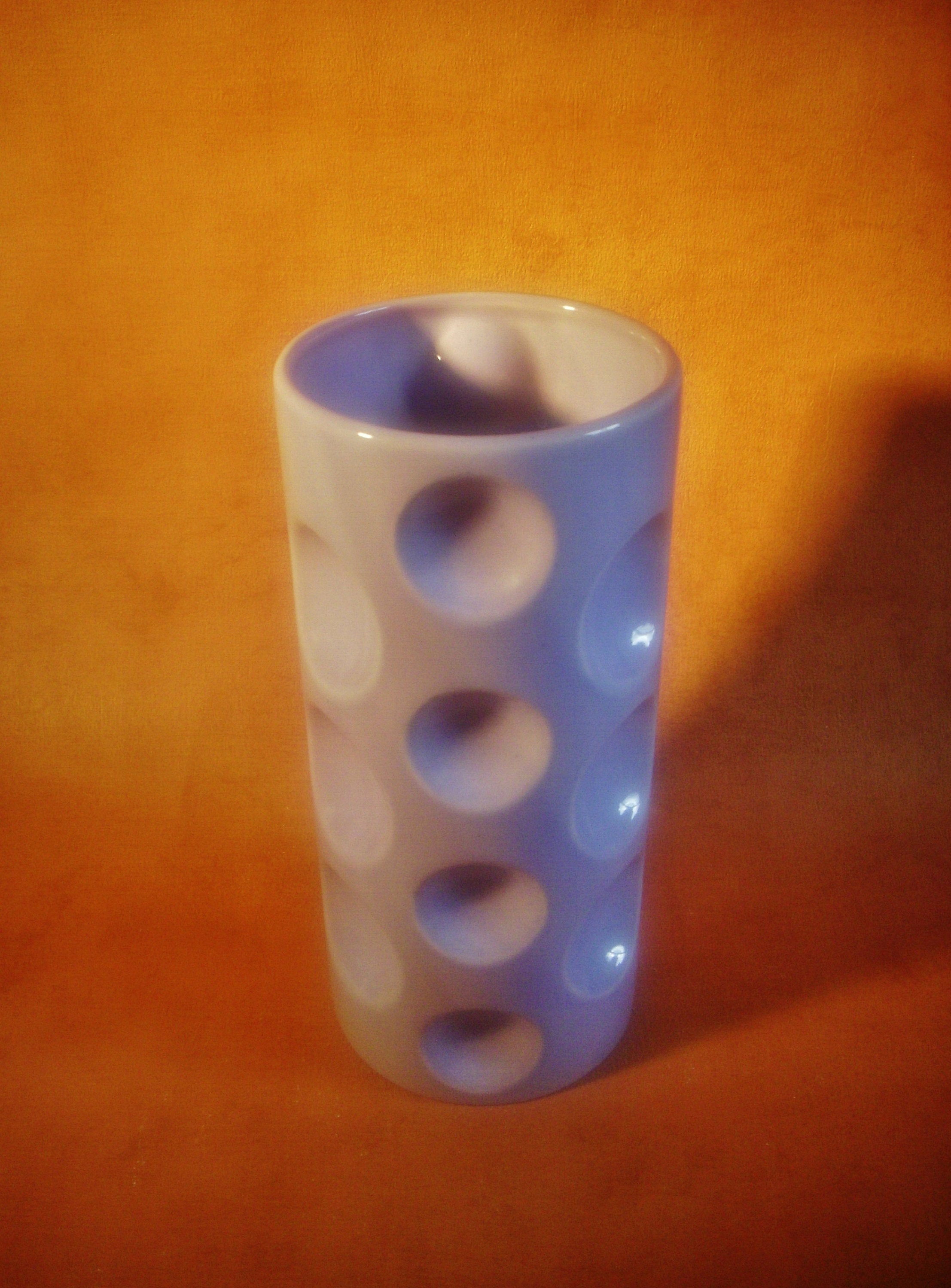 1960s Kingston Pottery 'TARDIS' Vase in Pastel Purple - Etsy