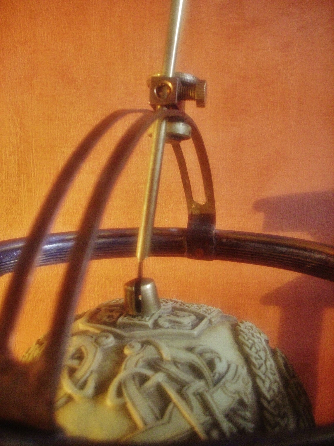 NESCIO Steampunk Craniometer With Celtic Knotwork Skull - Etsy