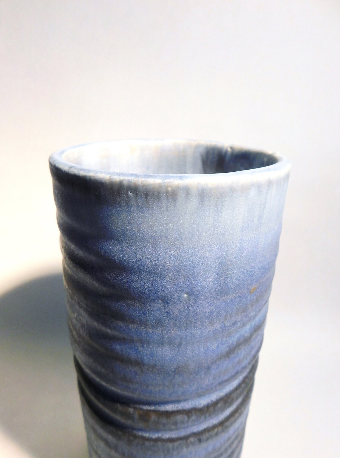 1970s Matt Camps Modernist Ceramic Vase for Loré Beesel - Etsy