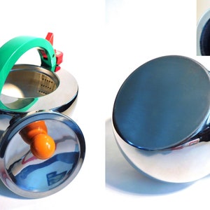 1990s Mals Whistling Kettle - Post Modernist Italian Design - Etsy