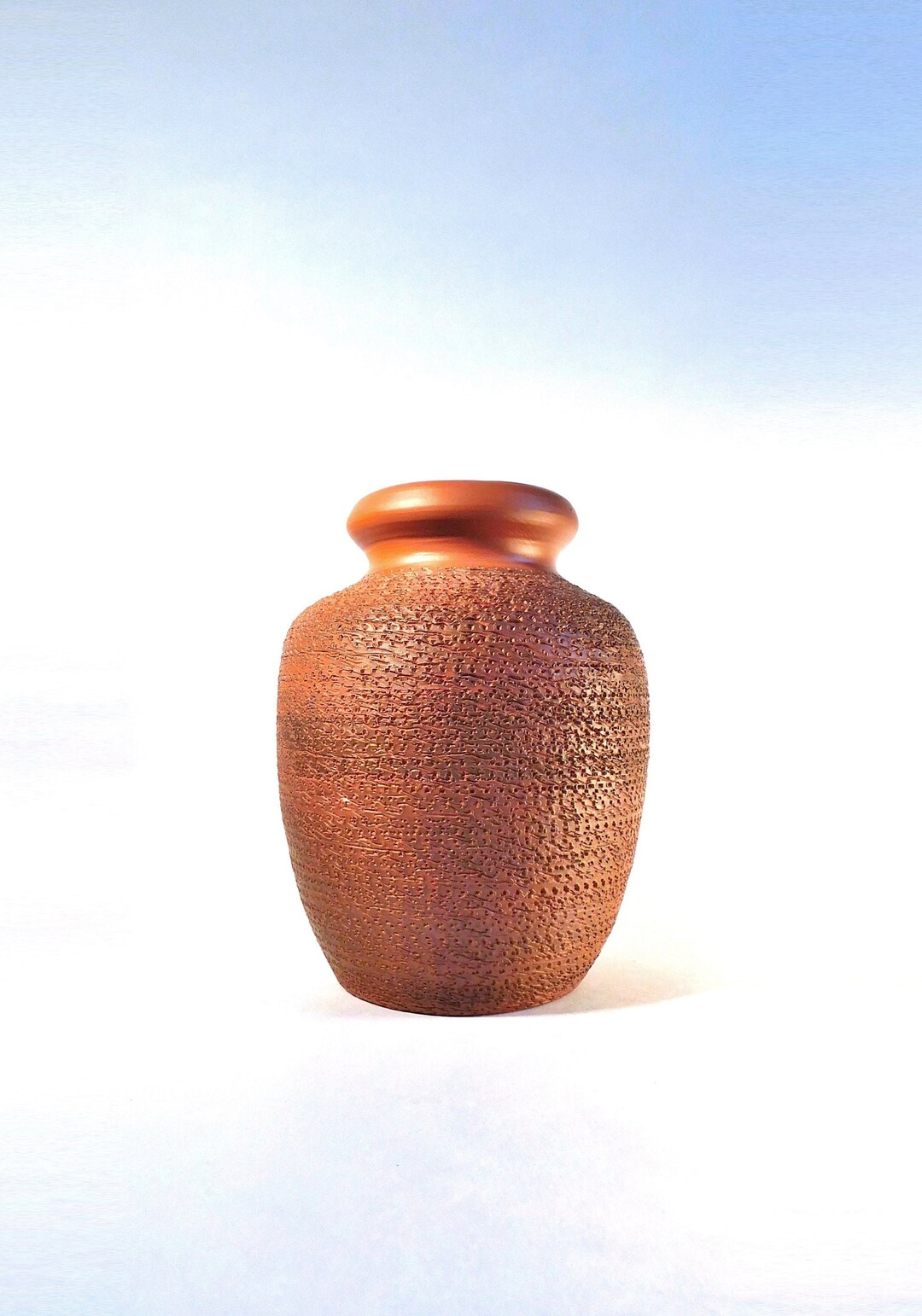 1960s Sawa Keramik Vase 278-20 - Brutalist Textured Decor - Etsy