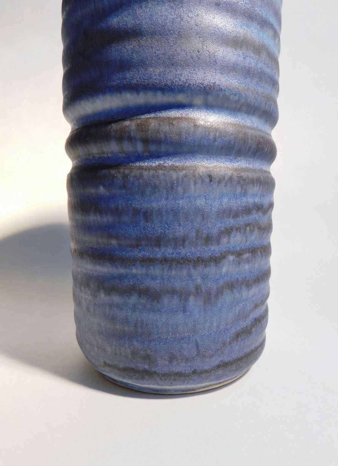 1970s Matt Camps Modernist Ceramic Vase for Loré Beesel - Etsy