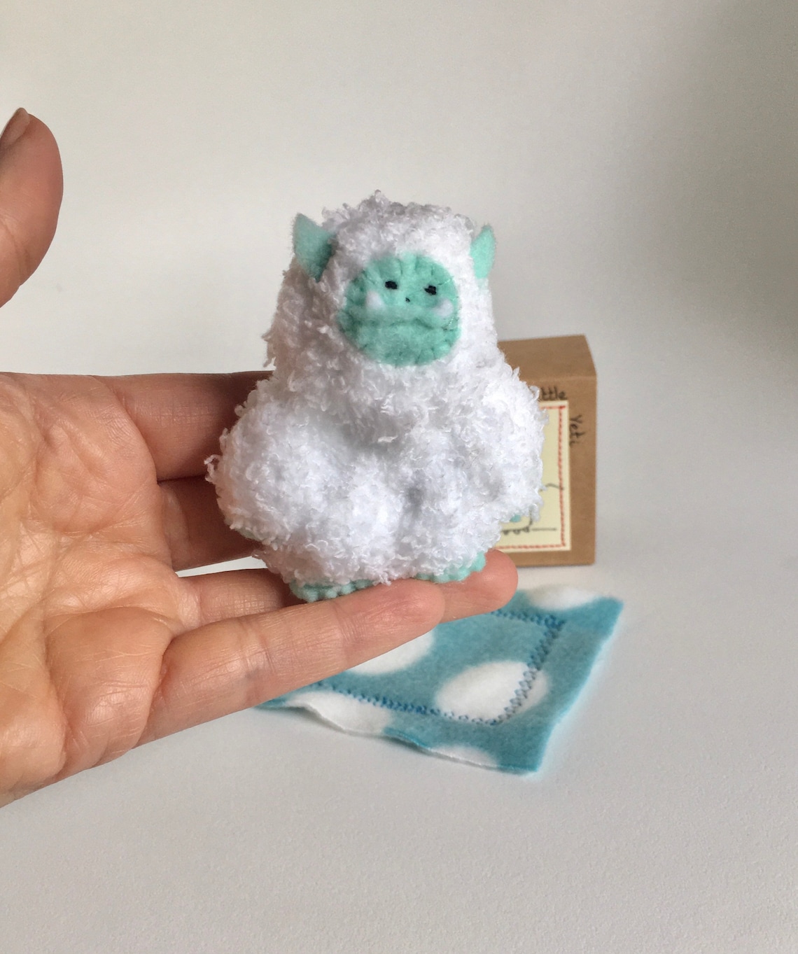Little Yeti, Handknitted, Very Soft. - Etsy
