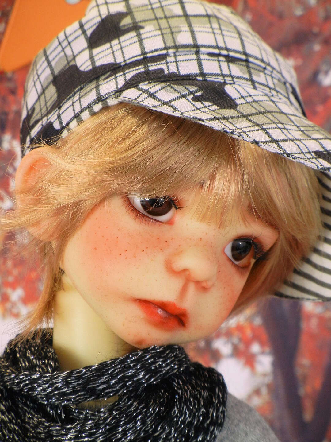 Custom Face up Mid Size BJD Doll - Etsy