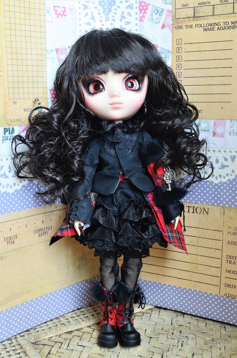 Commission Your Own Pullip Doll Custom Face Up | Etsy