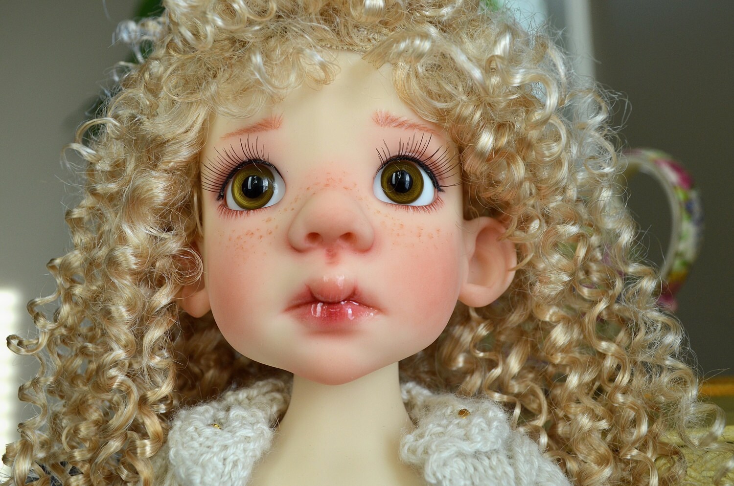 Face up for Mid Size BJD Doll Face Up - Etsy Canada