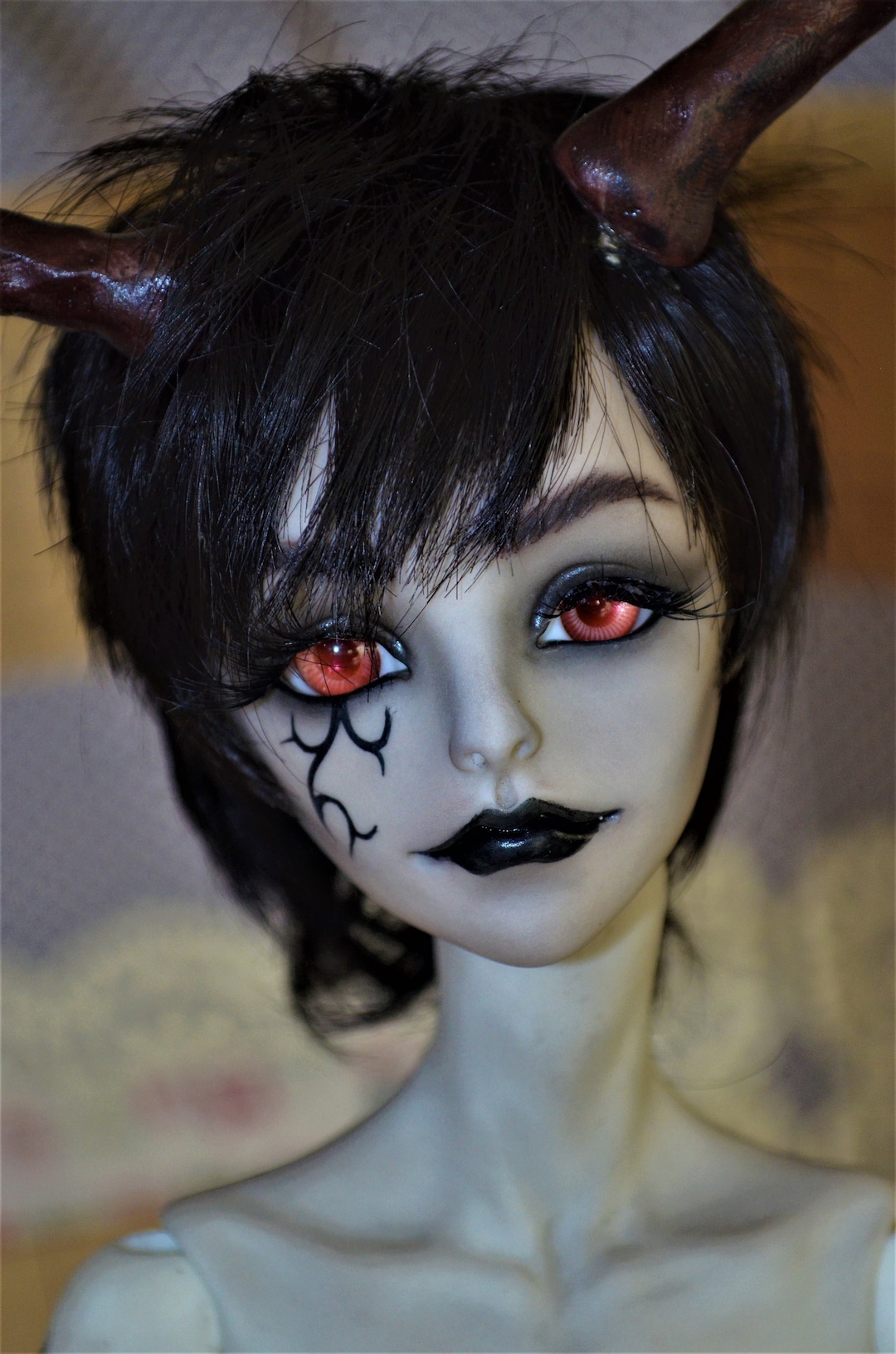 Custom Face up /body Blushing/freckles on Large Size Doll - Etsy Canada