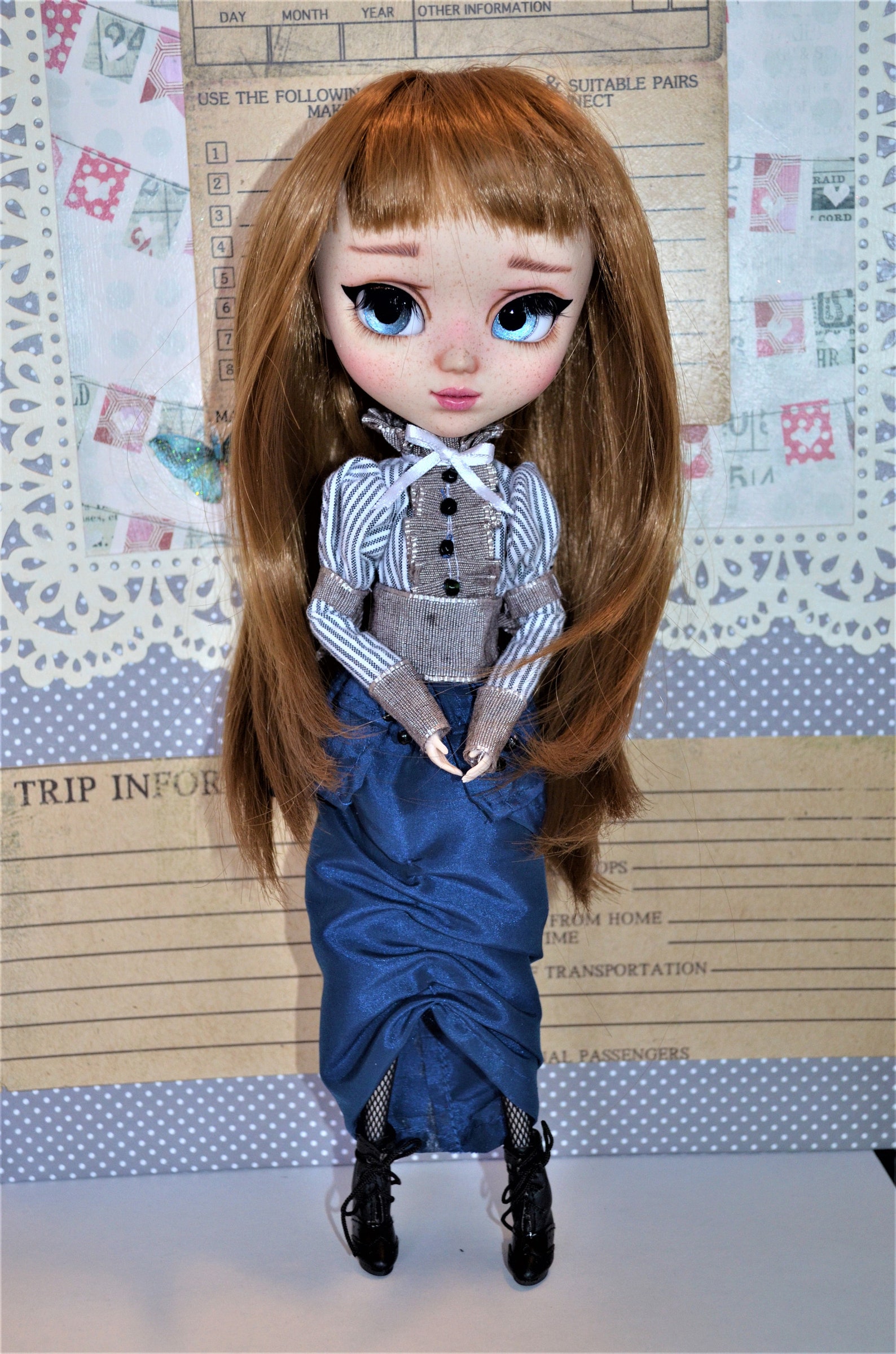 Commission Your Own Pullip Doll Custom Face Up - Etsy Canada