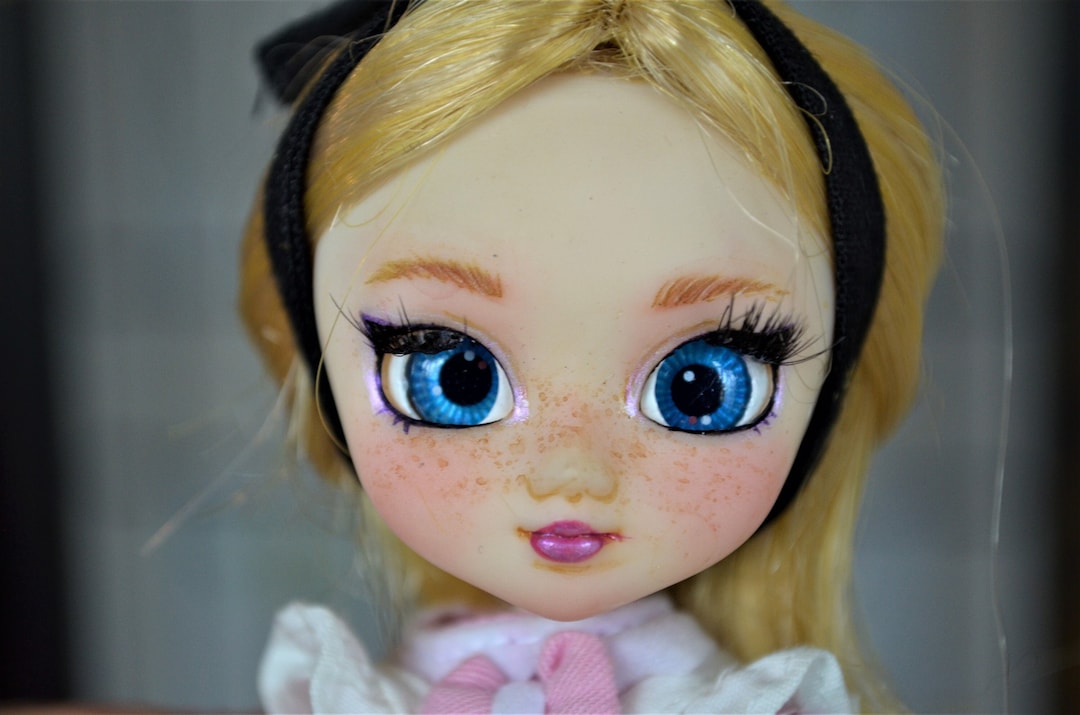Custom Fantastic Alice Mini Pullip Doll - Etsy