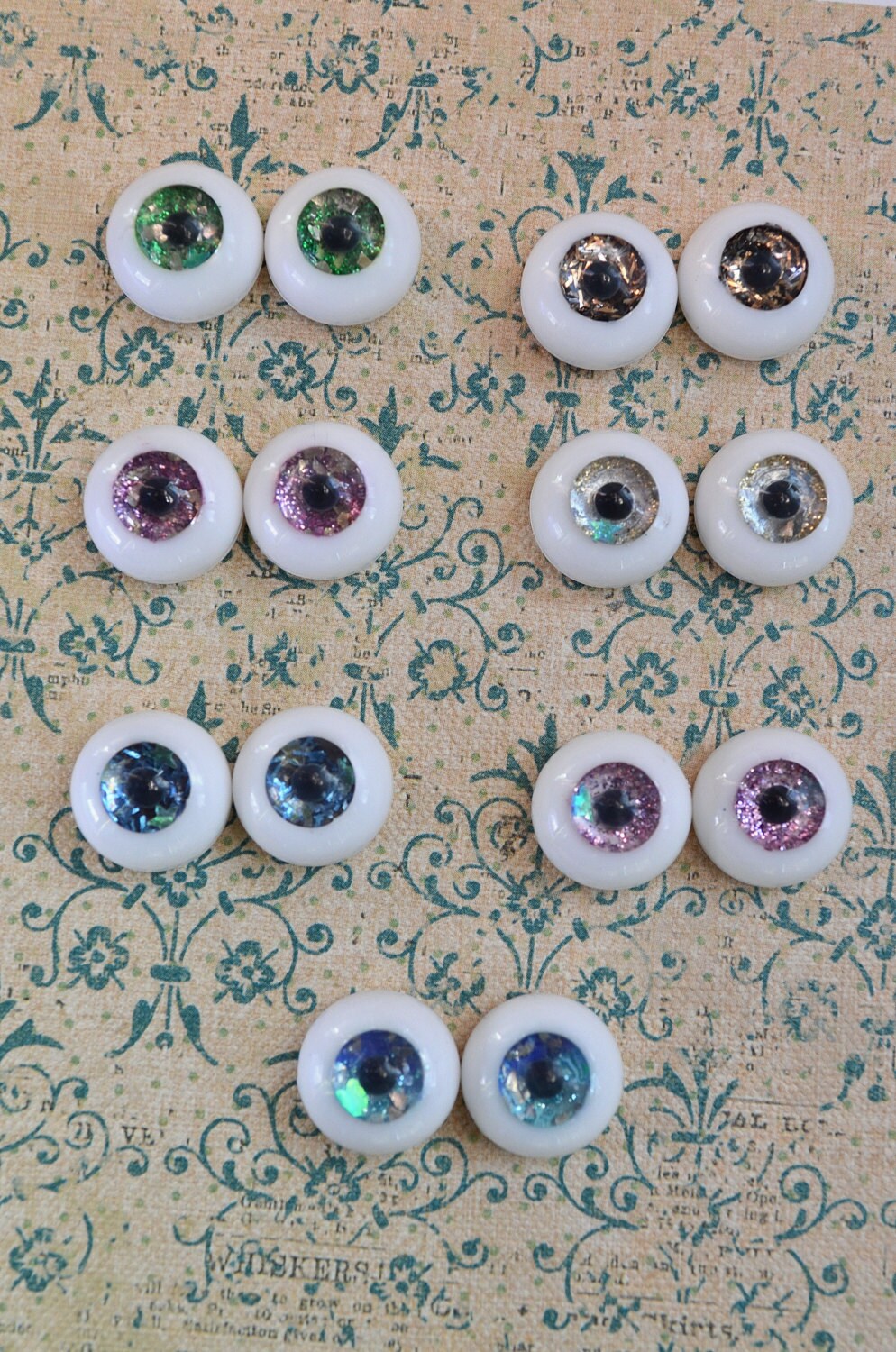 Hand Made One of a Kind Custom Color BJD Eyes - Etsy Canada