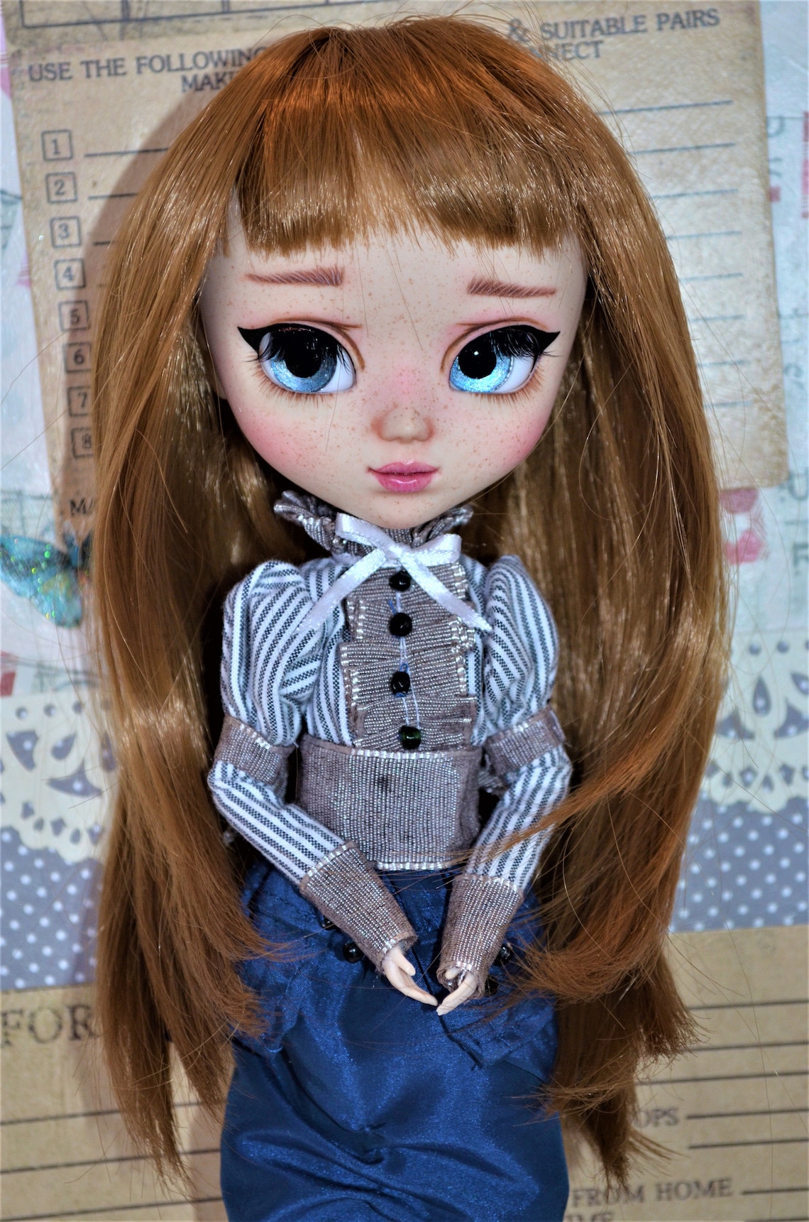 Commission Your Own Pullip Doll Custom Face Up - Etsy Canada