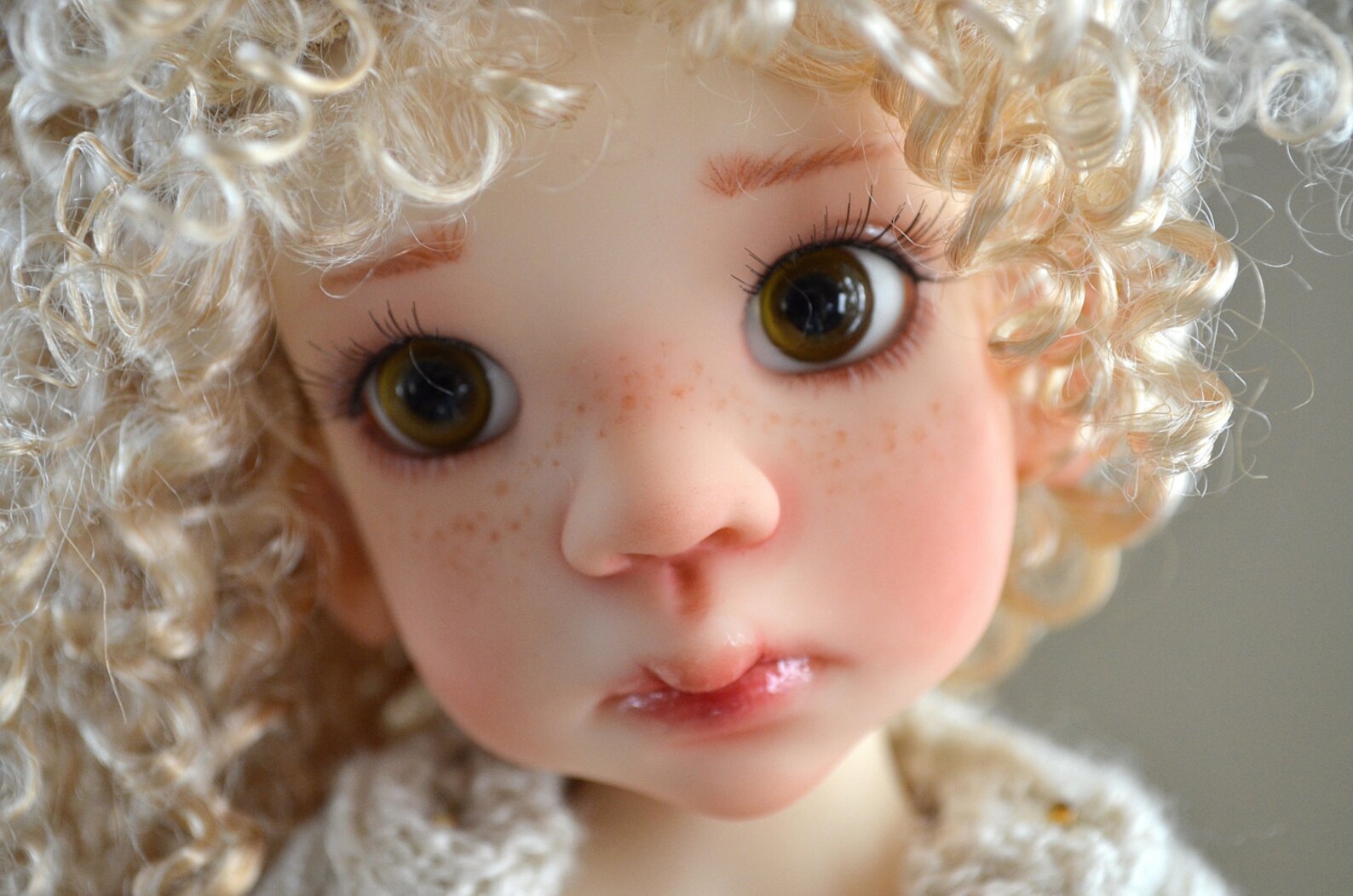 Face up for Mid Size BJD Doll Face Up - Etsy Canada