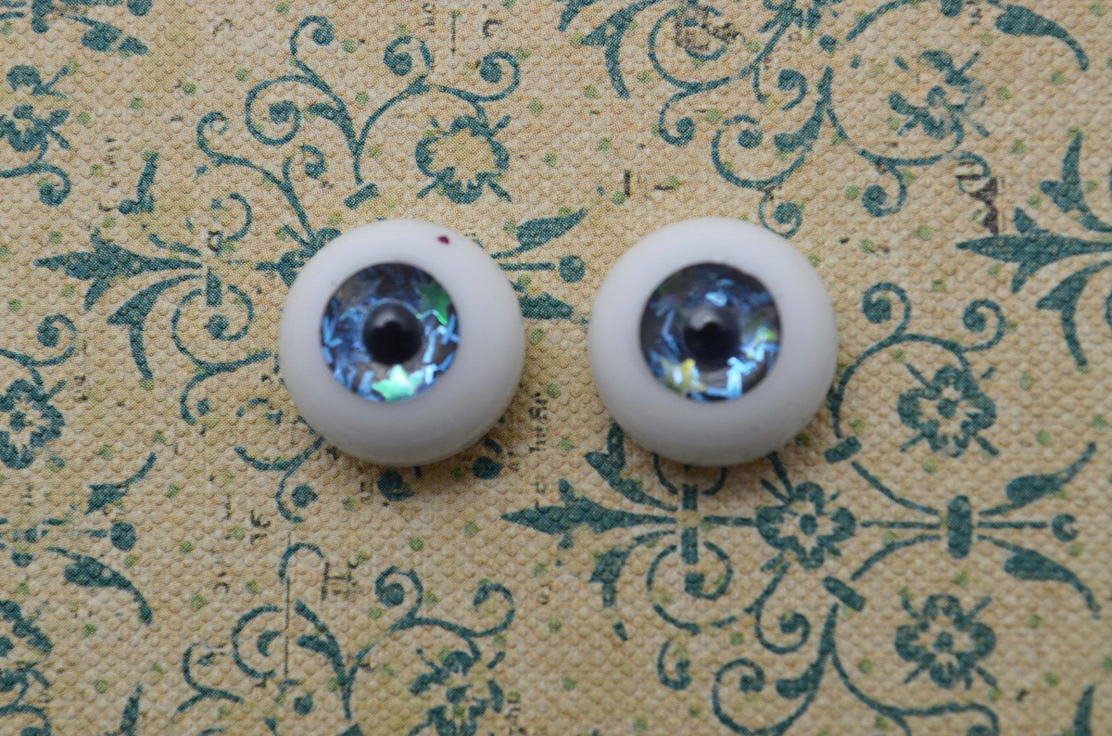 Hand Made One of a Kind Custom Color BJD Eyes - Etsy