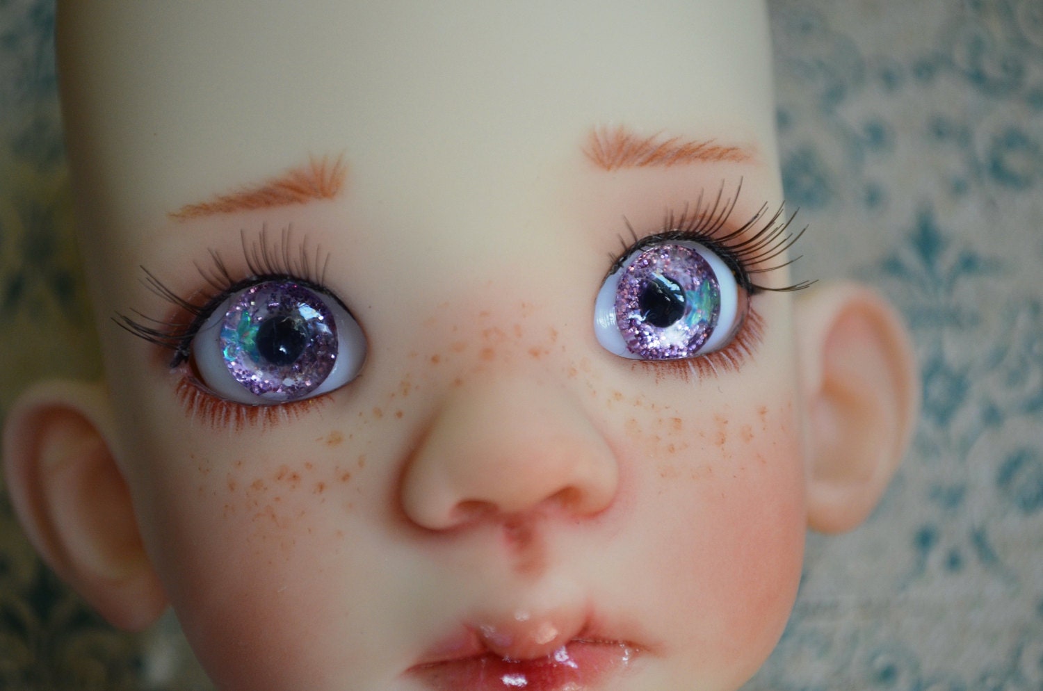 Hand Made One of a Kind Custom Color BJD Eyes | Etsy
