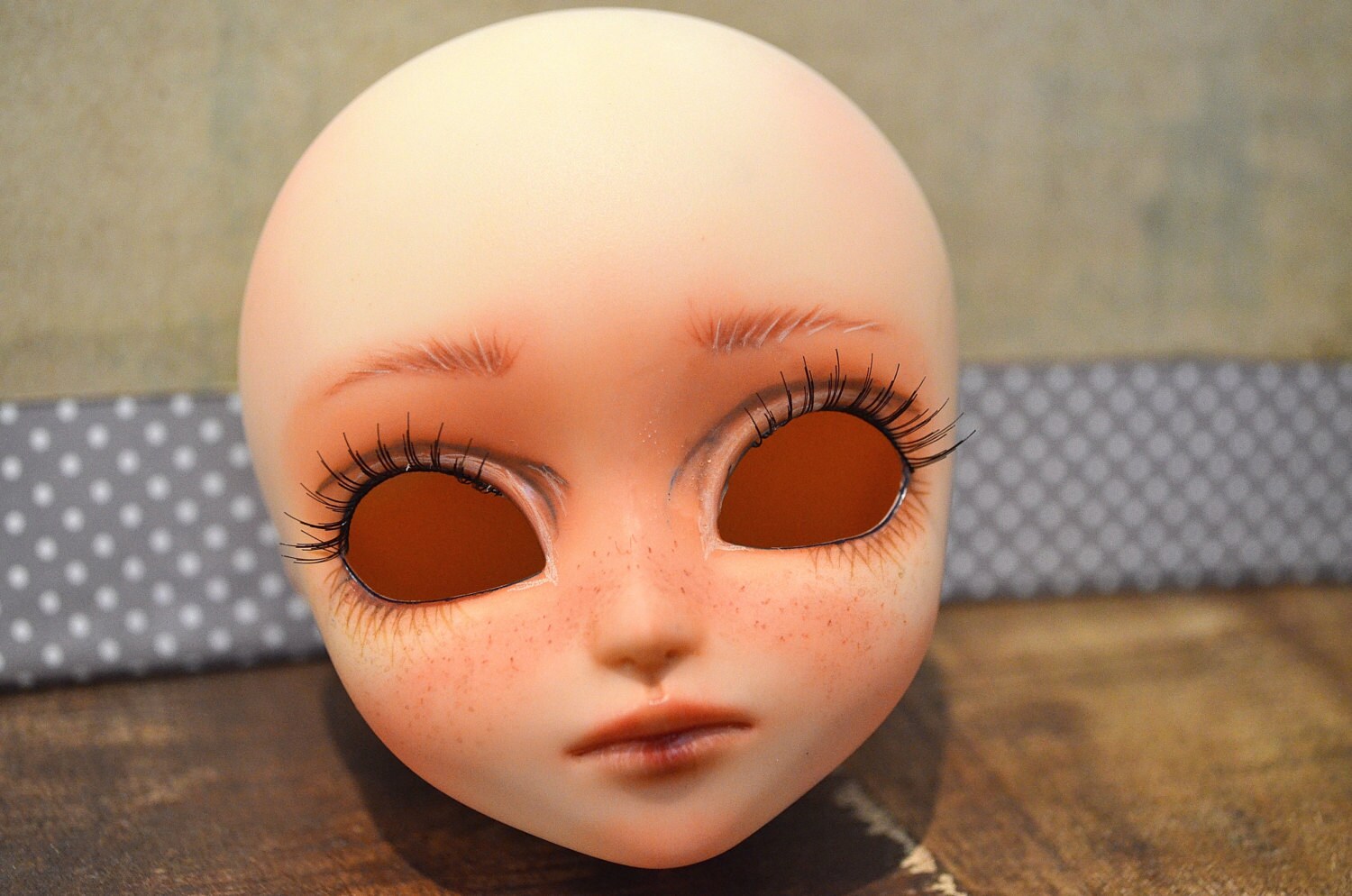 Commission Your Own Pullip Doll Custom Face Up | Etsy