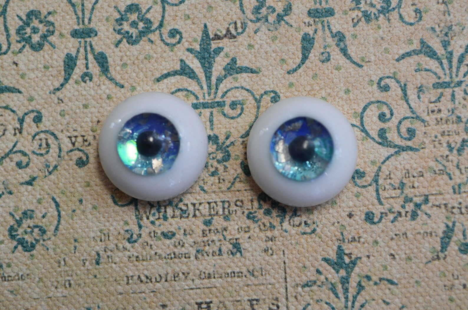 Hand Made One of a Kind Custom Color BJD Eyes - Etsy