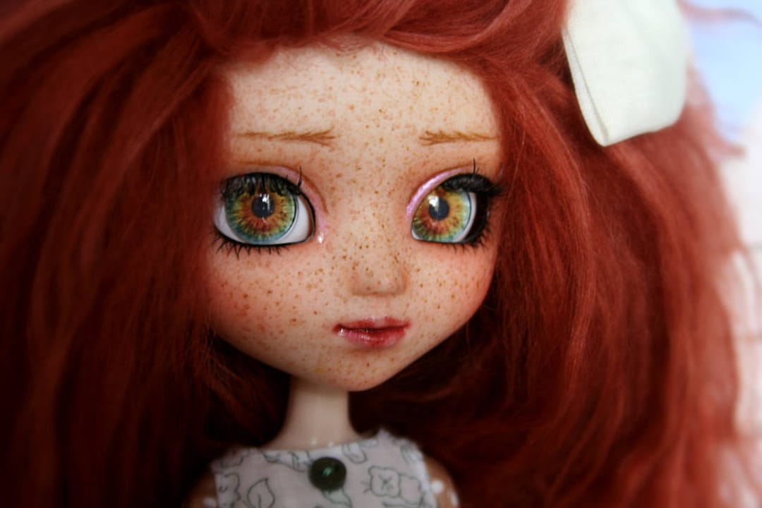 Commission a Custom Face up on Your Own Pullip Doll - Etsy Canada