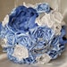 Cinderella Inspired Fabric Wedding Bouquet - Etsy