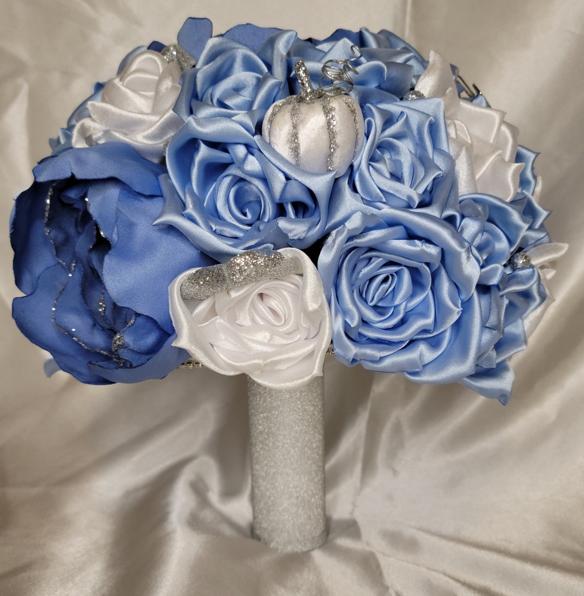 Cinderella Inspired Fabric Wedding Bouquet - Etsy