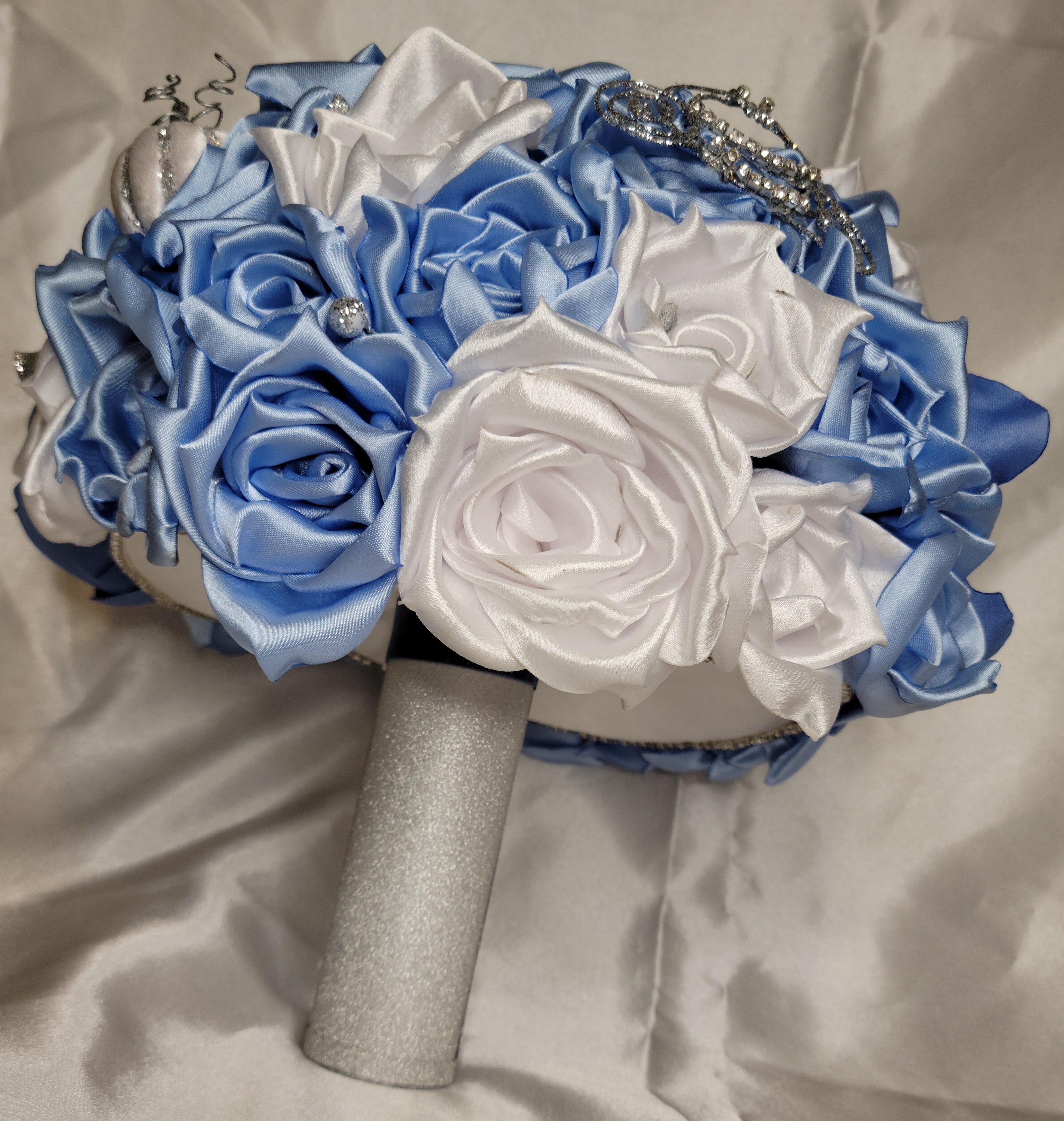 Cinderella Inspired Fabric Wedding Bouquet - Etsy