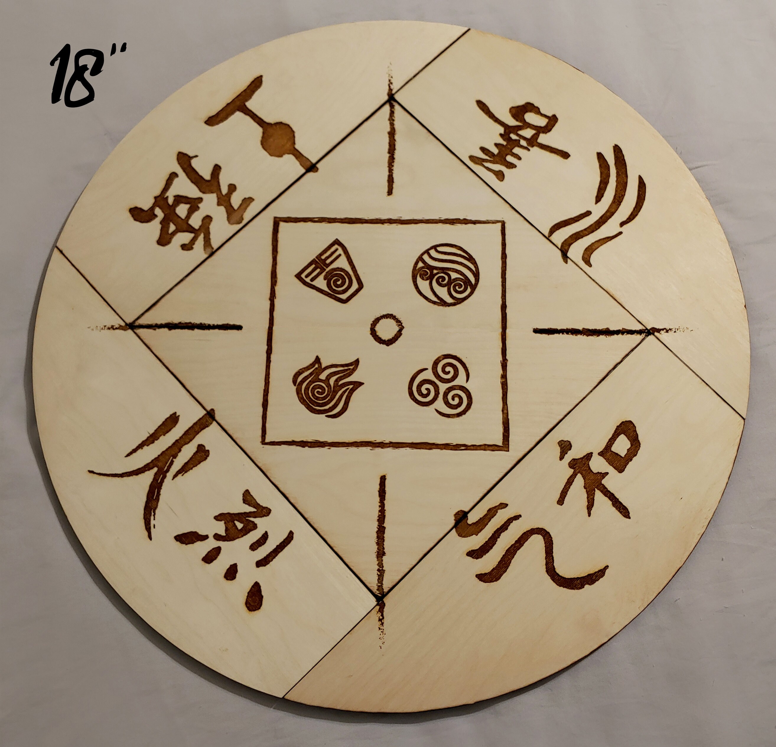 Custom Pai Sho Board With Tiles - Etsy UK