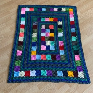 Reversible Lodge Cottage Throw Blanket - Etsy Canada