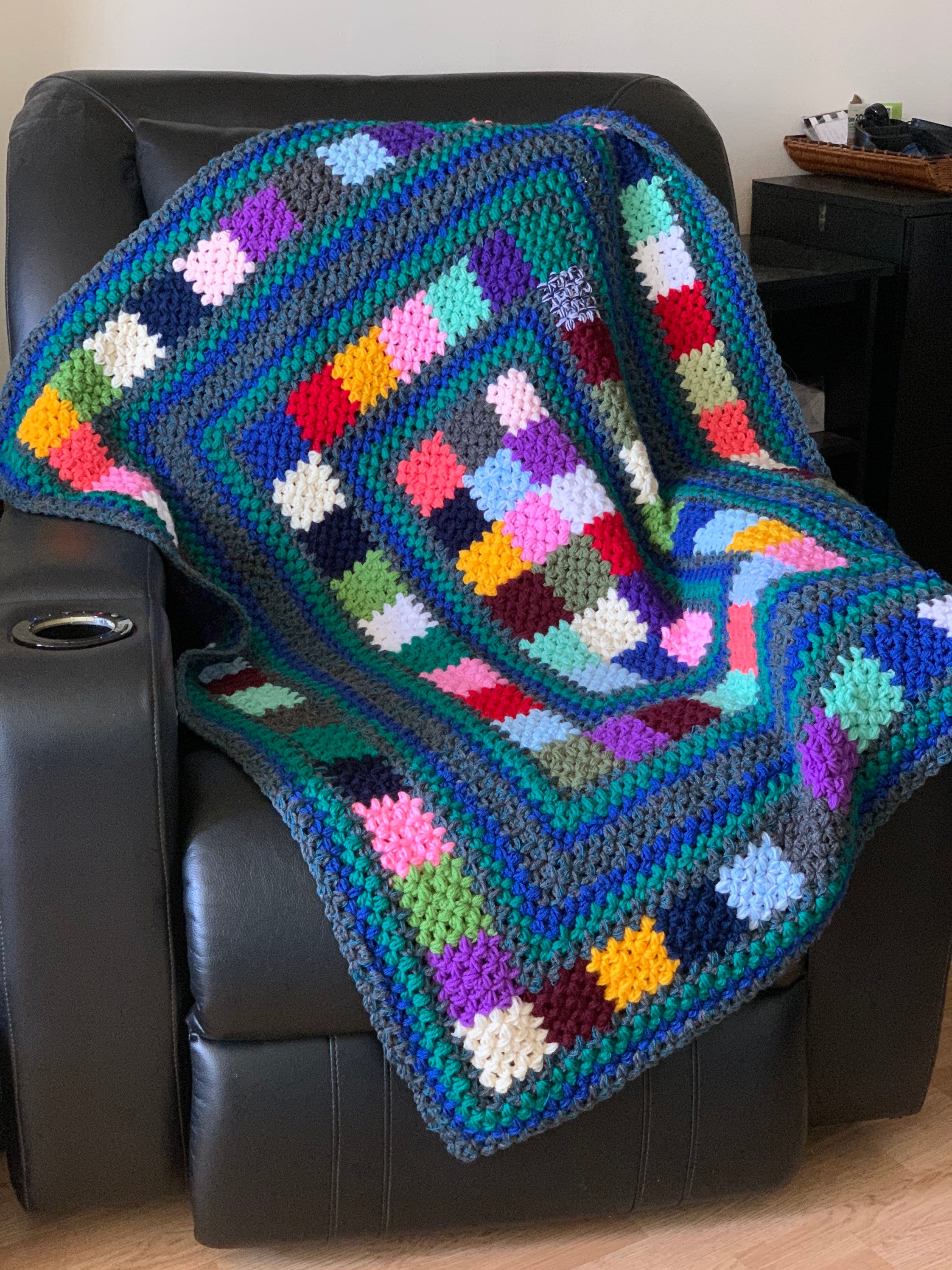 Reversible Lodge Cottage Throw Blanket - Etsy Canada