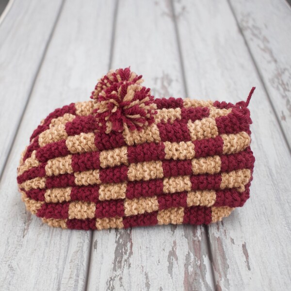 Checkerboard Slipper - Etsy