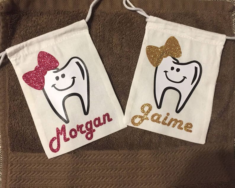 Personalized Tooth Fairy Bag Tooth Fairy Pouch Tooth Fairy - Etsy