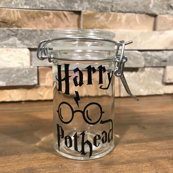 Stash Jar - Etsy